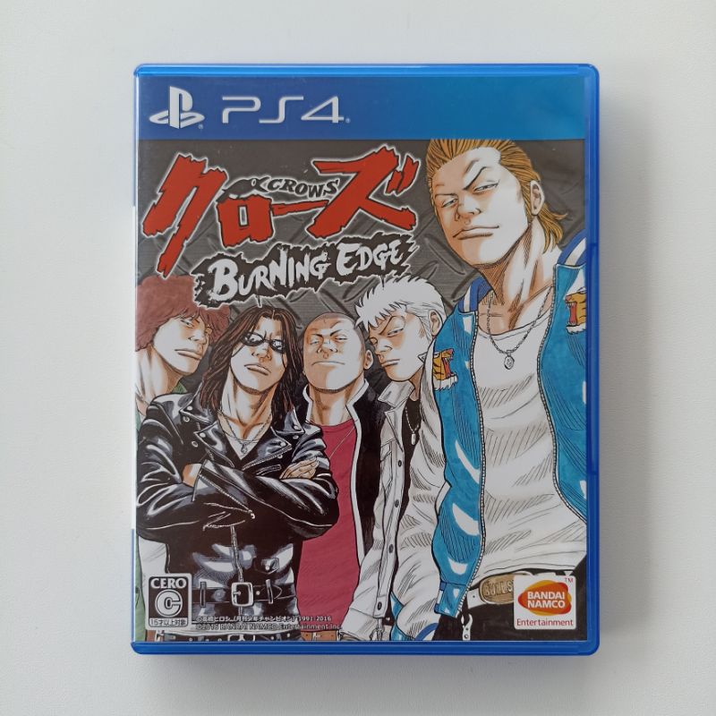 Jual PS4 Game Crows Zero Burning Edge | Shopee Indonesia
