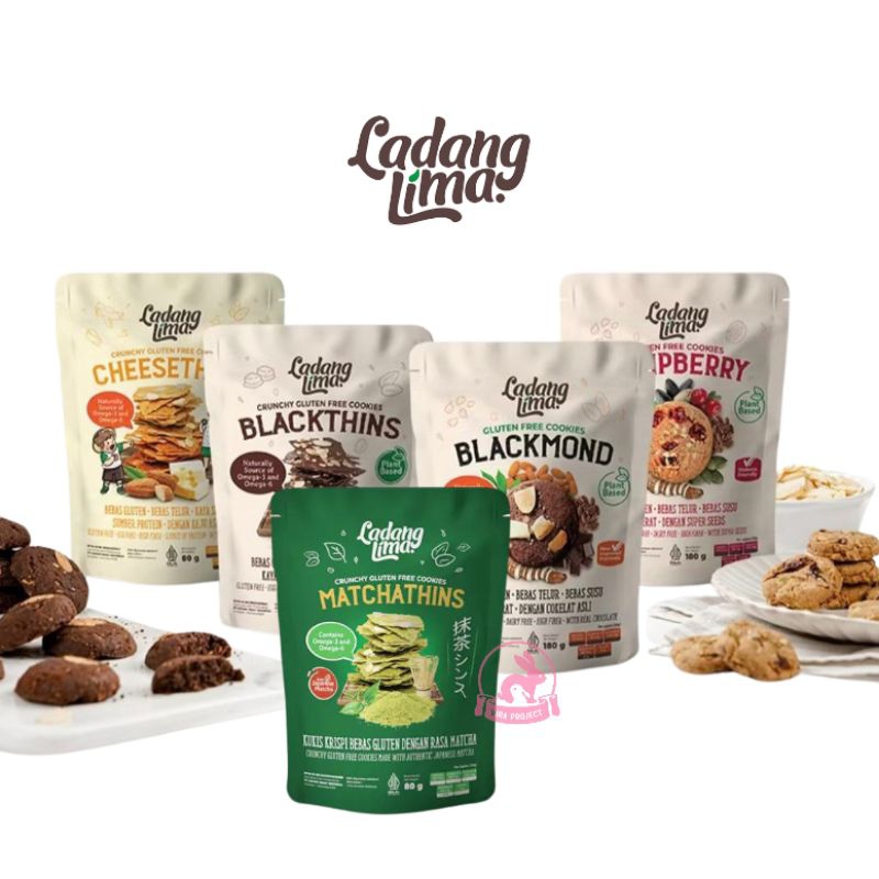 Jual LADANG LIMA HEALTHY COOKIES / KUE SEHAT LADANG LIMA COOKIES GLUTEN ...