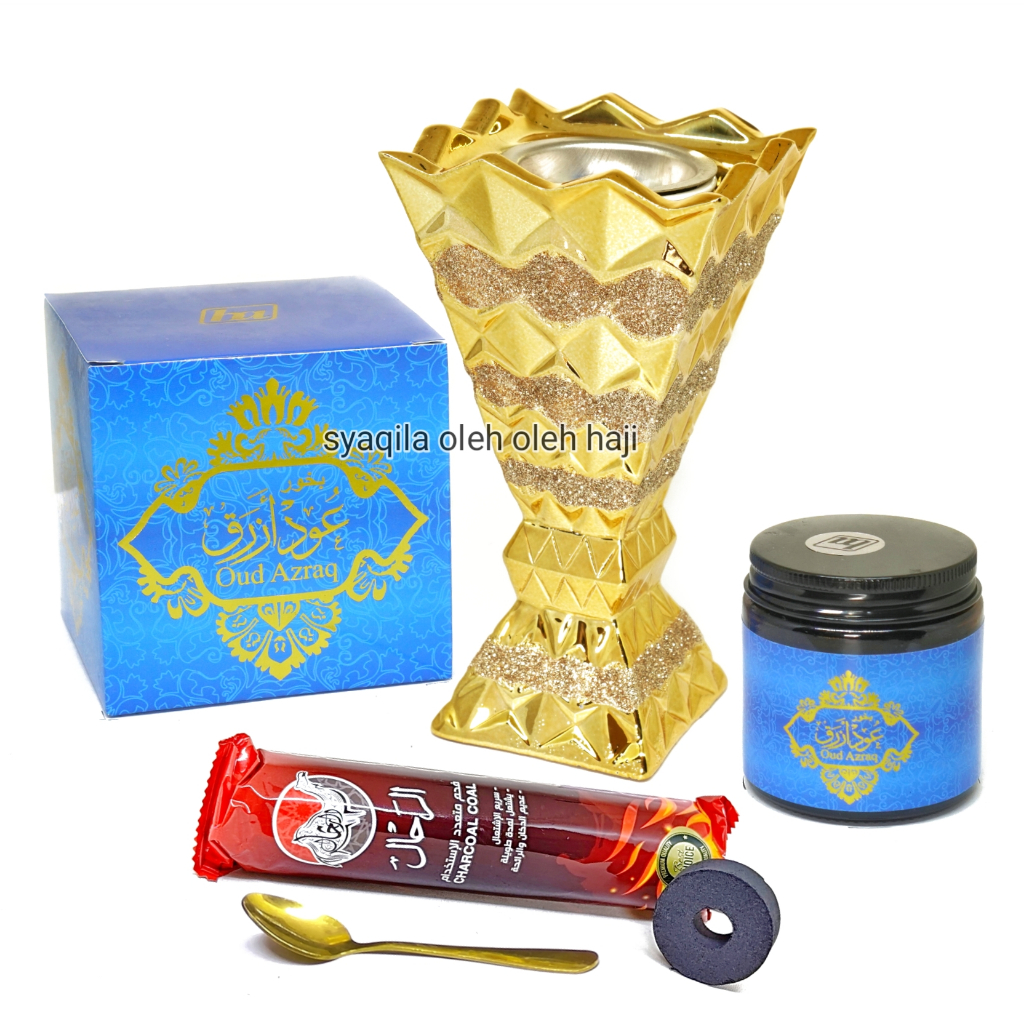 Jual Paket Murah Bukhur Mabkhara Premium Arang Magic Alkhanjar Ameer ...