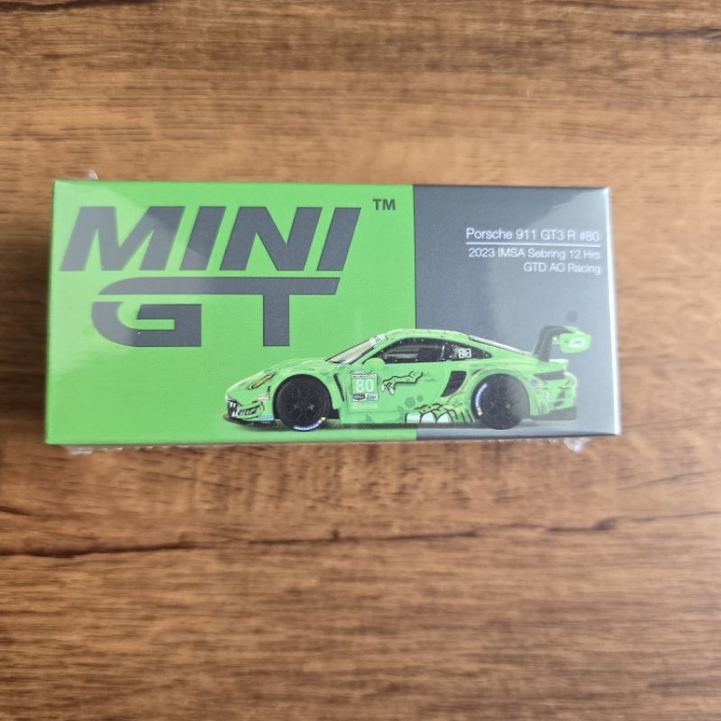 Jual Mini GT 713 Porsche 911 GT3 R IMSA | Shopee Indonesia