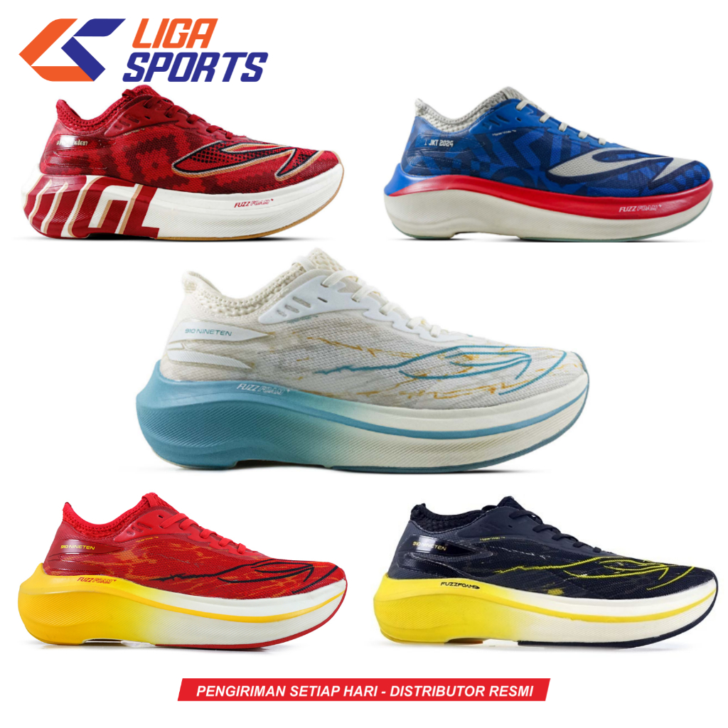 Jual SEPATU LARI RUNNING SHOES 910 NINETEN HAZE VELOCE ORIGINAL ...