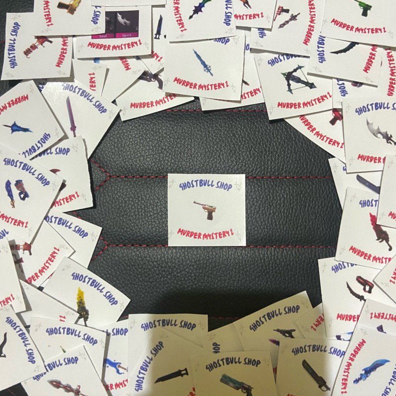 Jual (Baca Deskripsi) Gingerluger Godly Mm2 Trade Murder Myster 2 ...