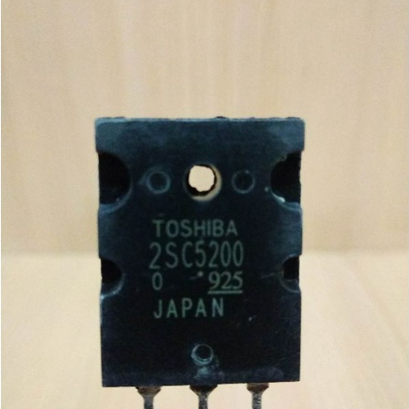 Jual Transistor C5200/1943 TOSHIBA | Shopee Indonesia