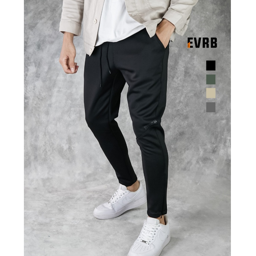 Jual EVRB Celana Panjang Joger Training Olahraga Pria - Joger ATL Zip ...