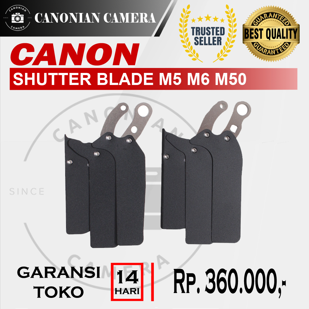 Jual Shutter Blade Canon M5 M6 M50 | Shopee Indonesia
