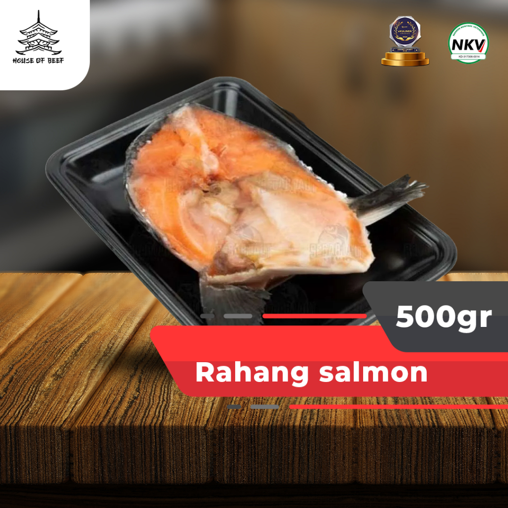 Jual Rahang Salmon Frozen 500gr | Shopee Indonesia