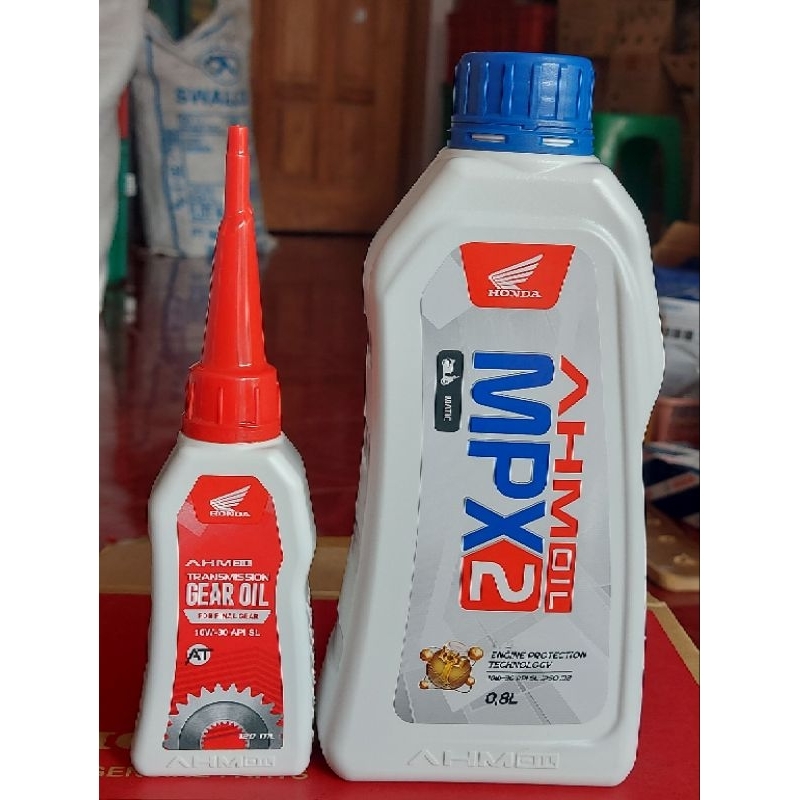 Jual OLI MPX 2 METIK AHM ORIGINAL | Shopee Indonesia