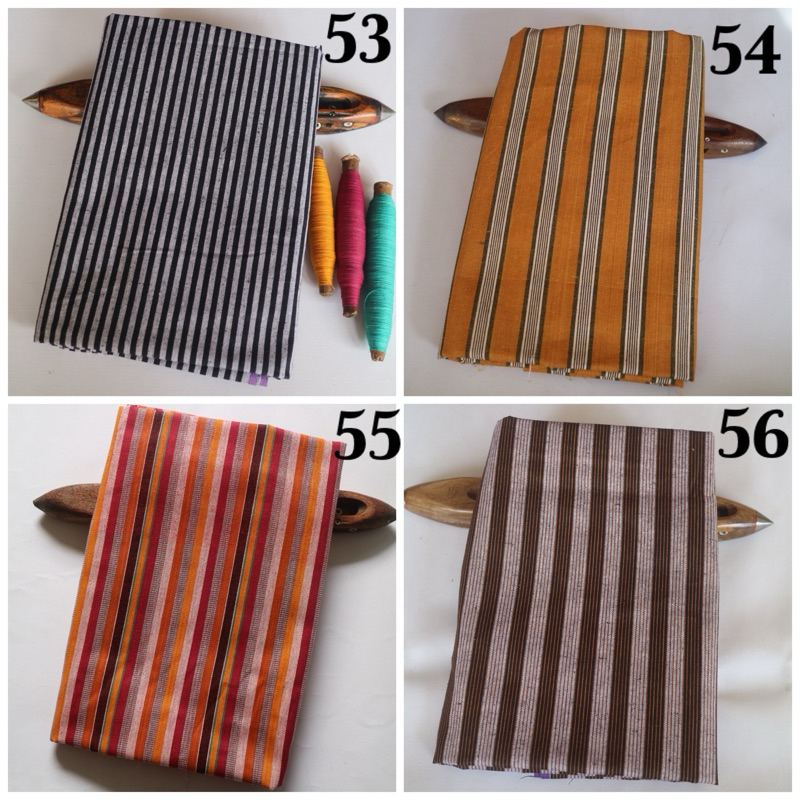 Jual KAIN LURIK TENUN ATBM (ALAT TENUN BUKAN MESIN) | Shopee Indonesia