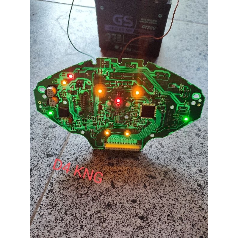 Jual pcb mesin speedometer original honda vario 125 lama | Shopee Indonesia