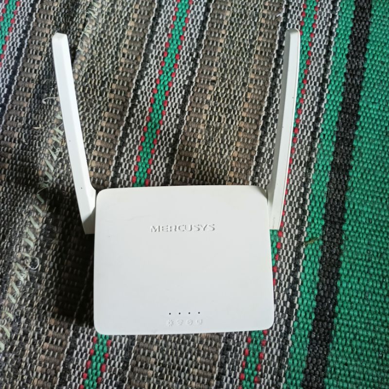 Jual Mercucys wm302 ruter bekas | Shopee Indonesia