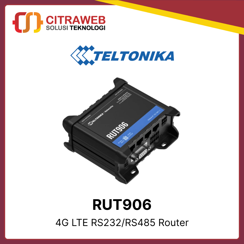 Jual Teltonika RUT906 LTE Wi-Fi Router | Shopee Indonesia