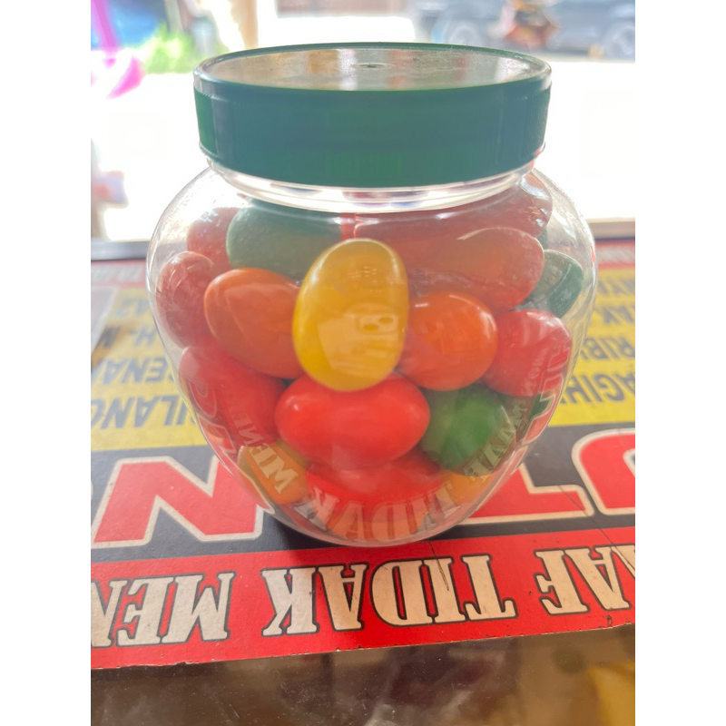 Jual Permen Karet Jadul Jajanan jadul 1toples | Shopee Indonesia