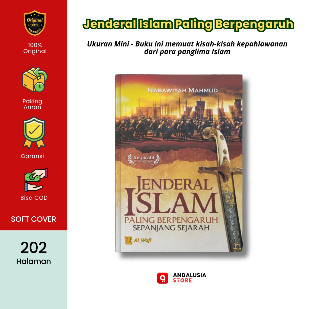 Jual Jendral Islam Paling berpengaruh sepanjang sejarah | Shopee Indonesia