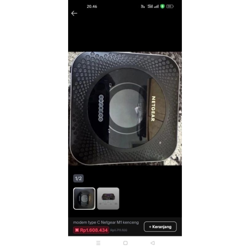 Jual modem type C Netgear M1 tercepat | Shopee Indonesia