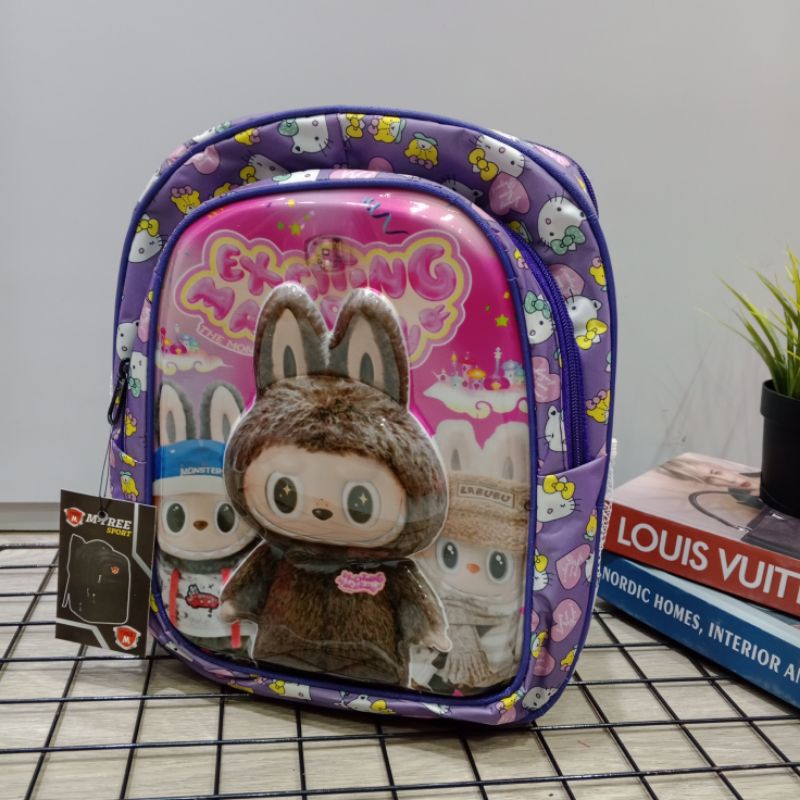 Jual Ransel Labubu LED paud | Shopee Indonesia