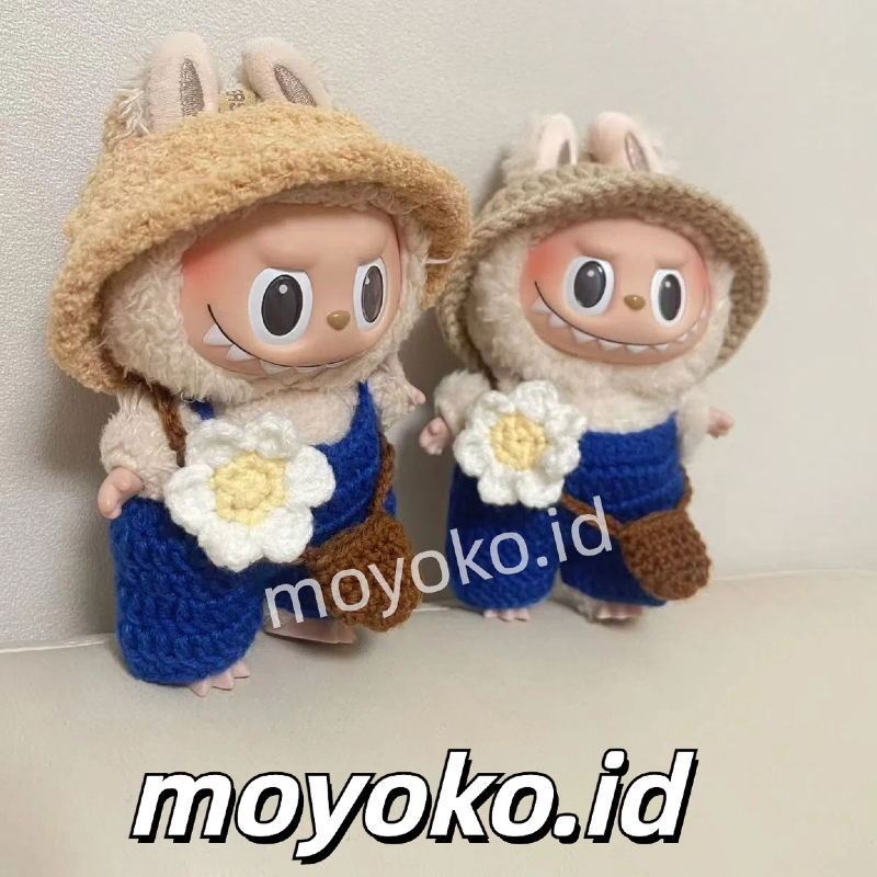 Jual Handmade labubu clothes boneka khusus popmart labubu macaron baju ...