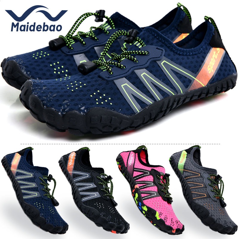 Jual Sepatu Pantai Sepatu Poundfit Wanita Pria Sepatu Rafting Sepatu ...