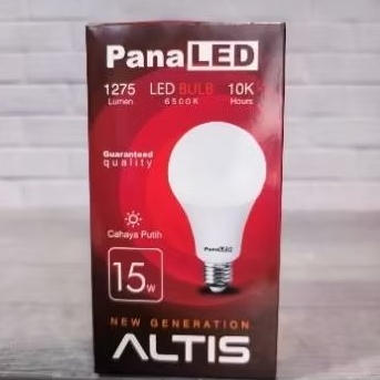Jual Panaled Altis 15watt Lampu Led Buld Cahaya Putih Garansi 1 Tahun ...