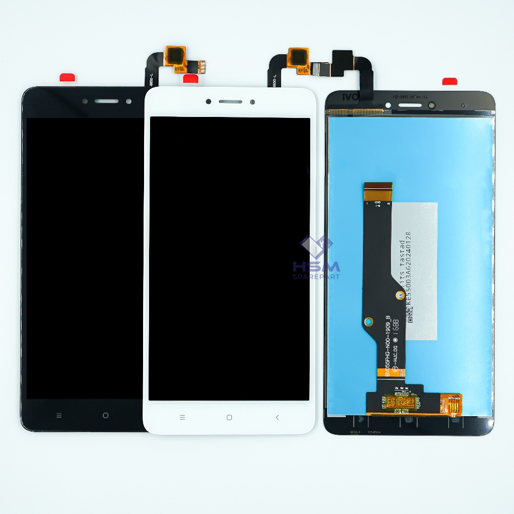 Jual LCD XIAOMI REDMI NOTE 4/NOTE 4X SNAPDRAGON FULLSET TOUCHSCREEN ORI ...