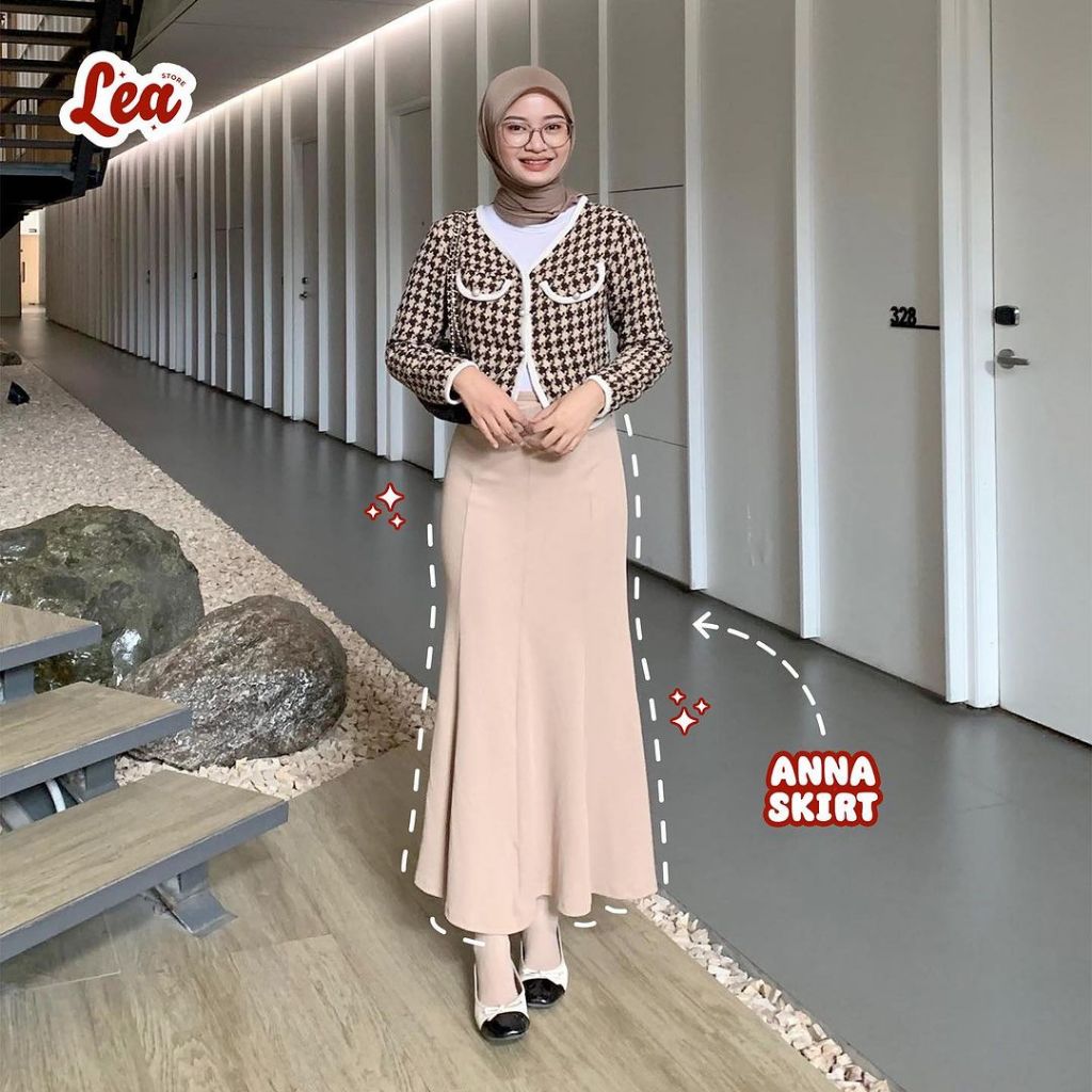 Jual ANNA SKIRT MERMAID / ROK KOREAN STYLE / LEA STORE | Shopee Indonesia