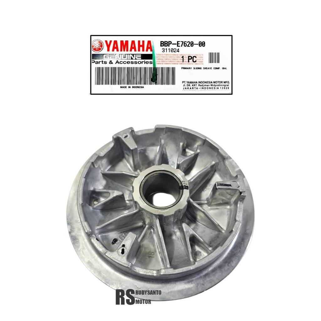 Jual BBP-E7620-00 RUMAH ROLLER ROLER CVT ALL NEW NMAX N MAX AEROX 155 ...