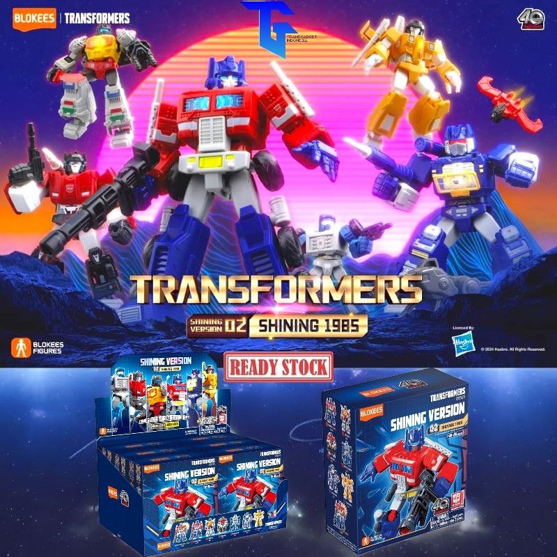 Jual BLOKEES SV02 Transformers G1 Shining Version 02 Shining 1985 ...