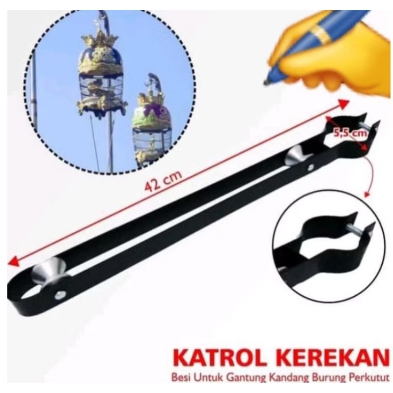 Jual KATROL KEREKAN SANGKAR BURUNG PERKUTUT DAN LAIN LAIN. | Shopee ...