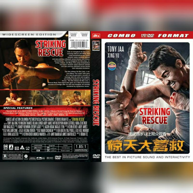 Jual Dvd Striking Rescue 2024(Tony Jaa) | Shopee Indonesia