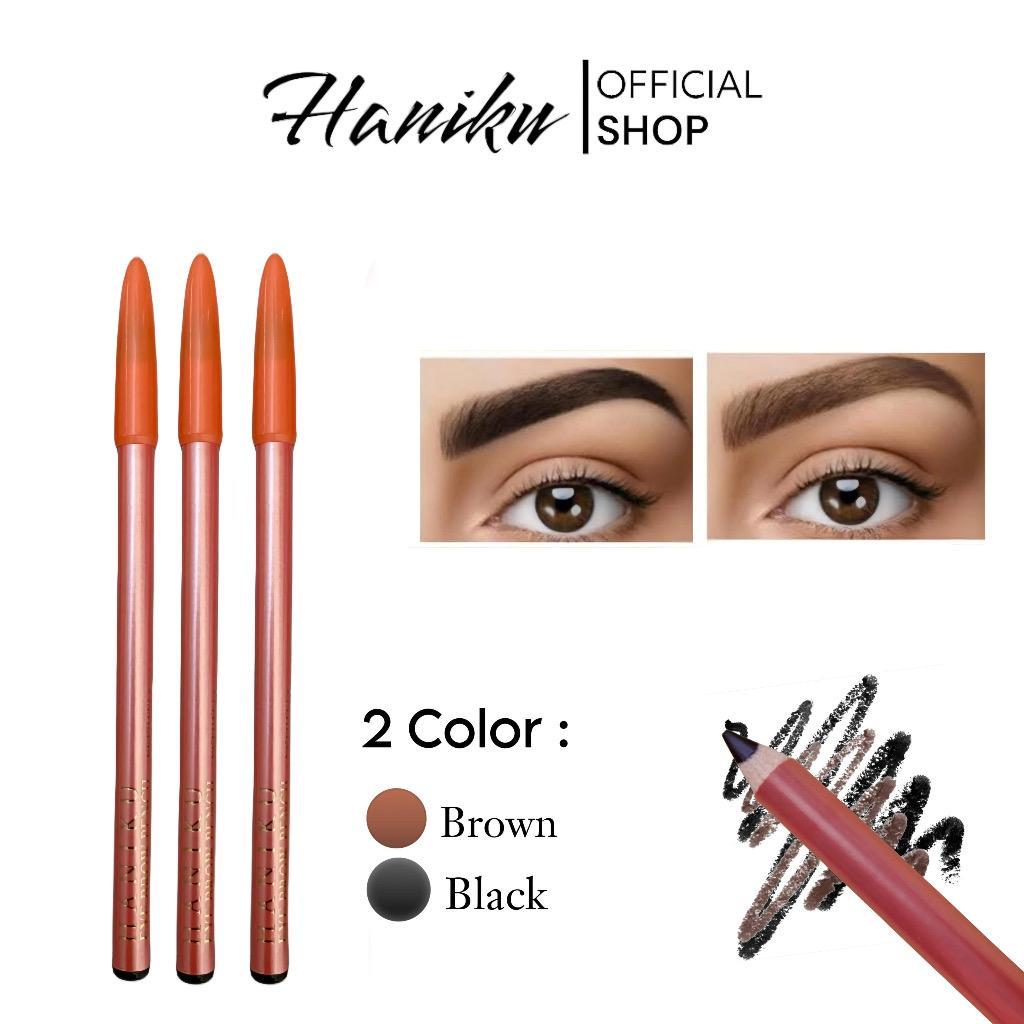 Jual PROMO Pensil Alis Viva HANIKU Eyebrow Warna HITAM & COKELAT ...