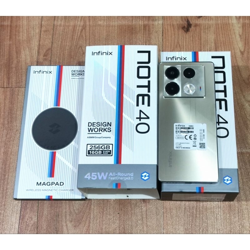 Jual INFINIX NOTE 40 4G 8/256 BMW EDITION SECOND MULUS FULLSET ACC ...