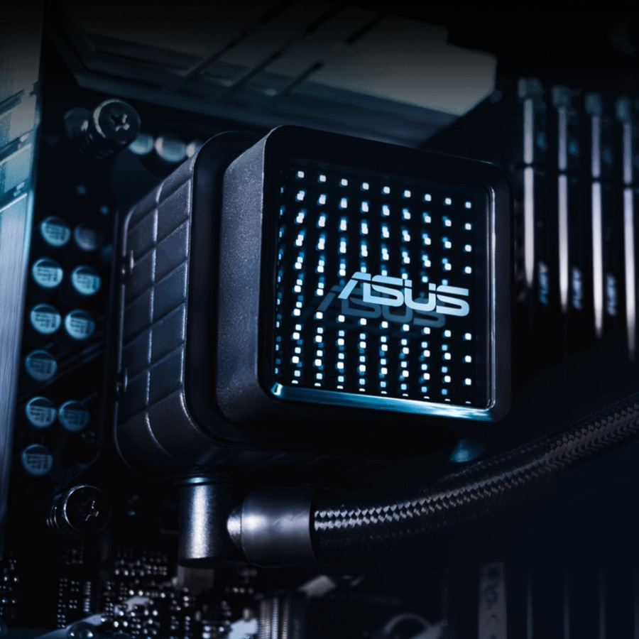 Jual ASUS PRIME LC 360 ARGB BLACK 360MM LIQUID AIO WATER CPU COOLER ...