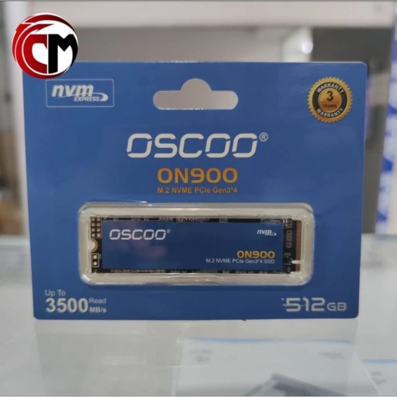 Jual SSD OSCOO ON900 M2 NVME 256GB 512GB 1TB | Shopee Indonesia