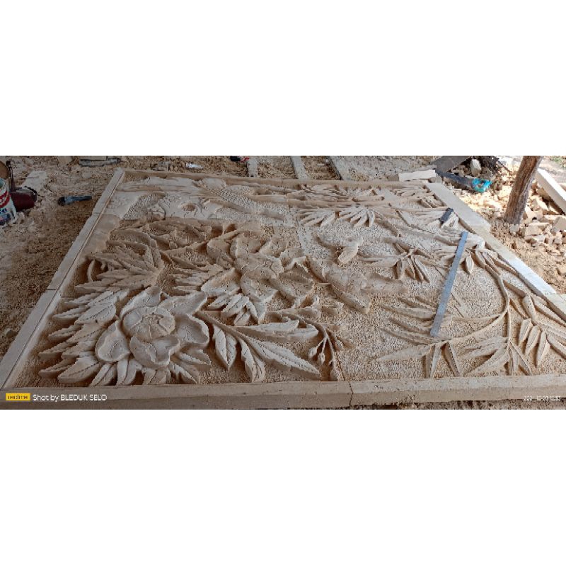 Jual RELIEF HIASAN DINDING BATU UKIRAN BATU ALAM | Shopee Indonesia