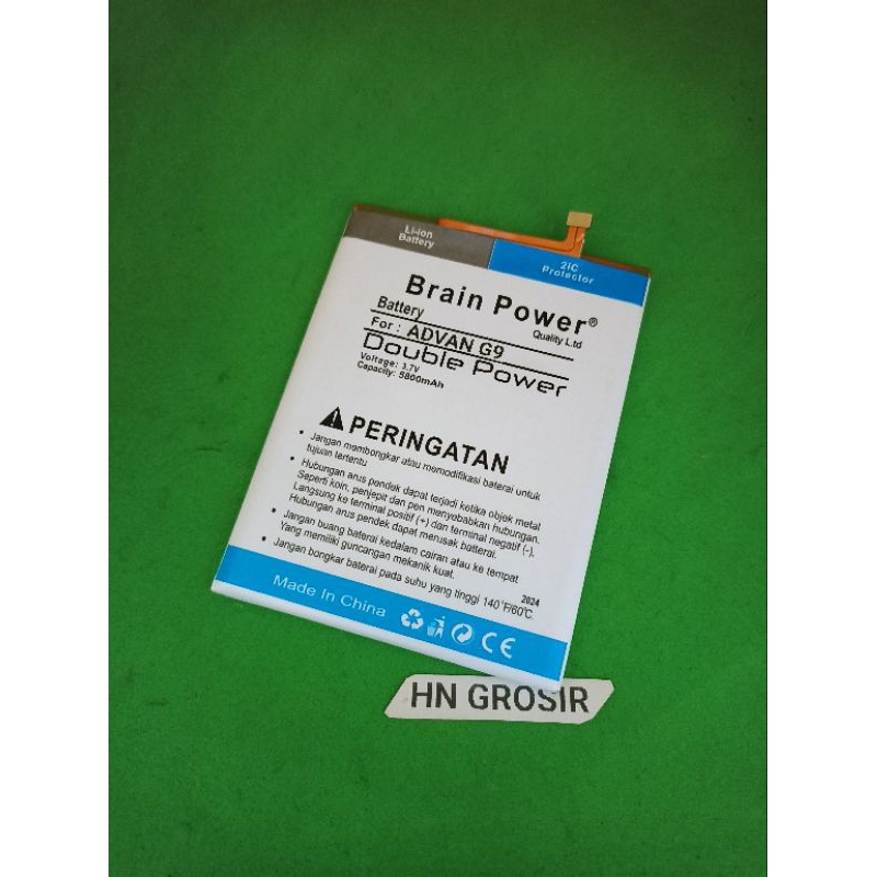 Jual Baterai batre Advan G9 / G9 PRO / G9 PLUS Advan 6501 double power battery batrey hp ...