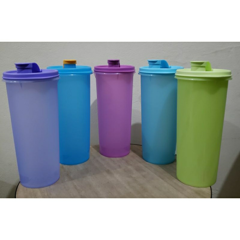 Jual Tupperware slim line 1L (1) slimline 1liter | Shopee Indonesia