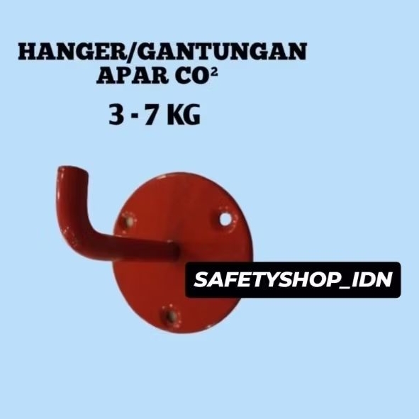Jual Hanger Apar Co2 2kg 3 kg - 7kg / Gantungan Apar Co2 / Hanger Tabung Pemadam co2 | Shopee ...