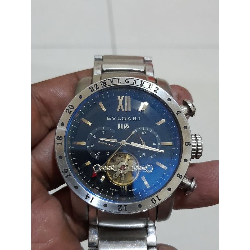 Jual BVLGARI AUTOMATIC big size | Shopee Indonesia