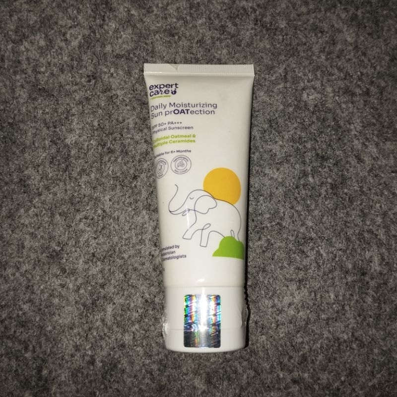 Jual (NEW) Expect Care Physical Sunscreen SPF 50+ PA+++ 50gr | Shopee ...