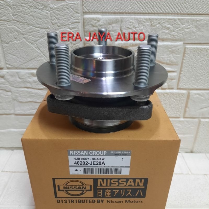 Jual NAP RODA HUB BEARING LAHAR RODA DEPAN NISSAN XTRAIL T31 SERENA C26 ...