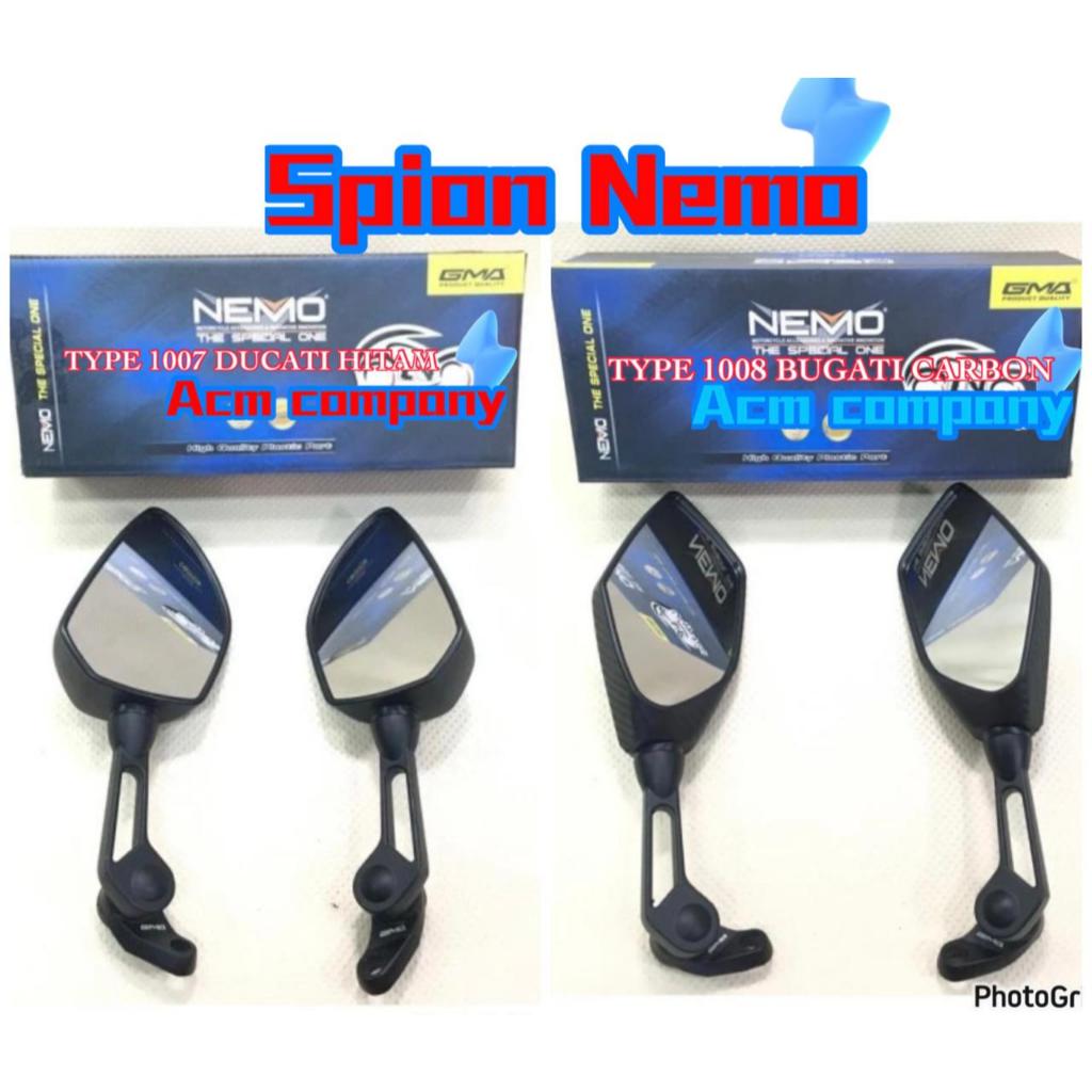 Jual GMA NEMO SPION 1007 1008 Kaca Cembung Nmax Aerox Pcx Adv Vario Dll ...