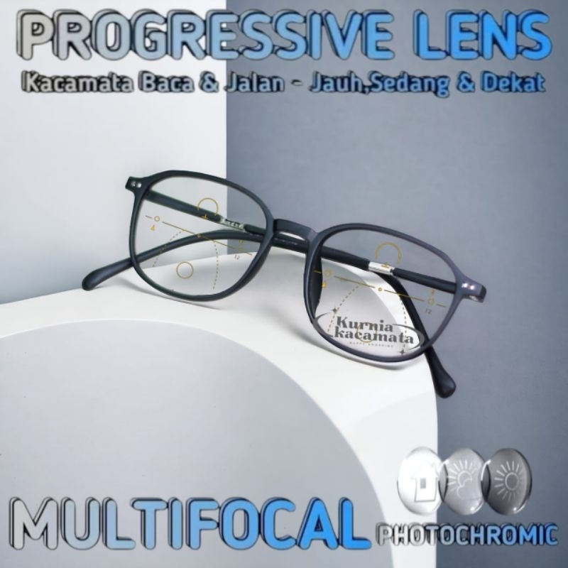 Jual Kacamata Progresif Pria Wanita | Kacamata Plus Baca dan Jalan Jauh ...