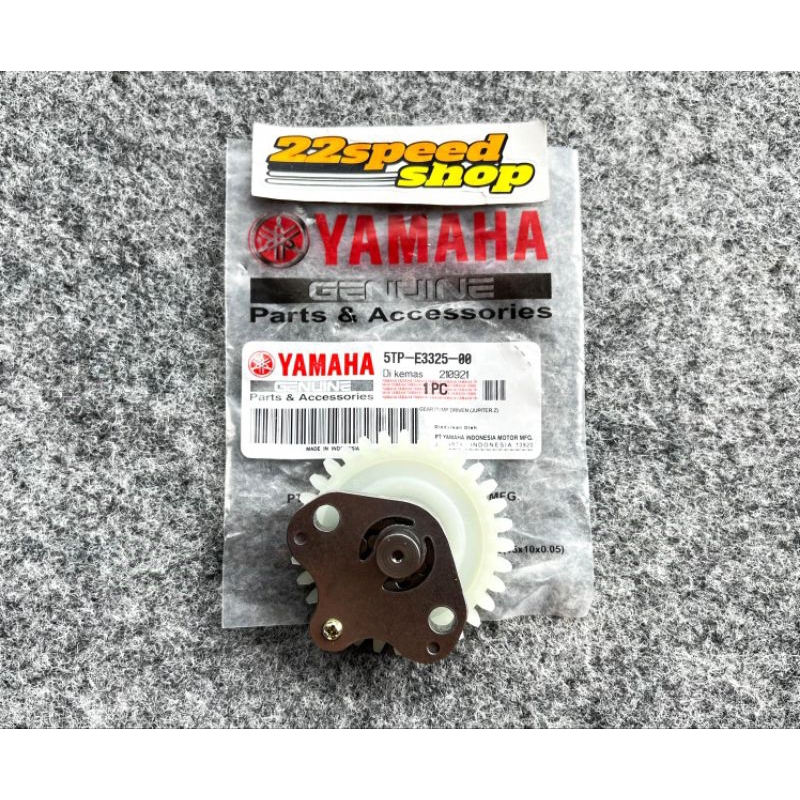 Jual Pompa oli assy Jupiter z Oil Pump Jupiter z Vega r new 5TP | Shopee Indonesia