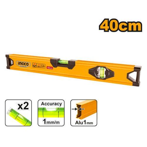Jual Waterpass Water Pass Aluminium 16" 40cm INGCO HSL58040 | Shopee ...
