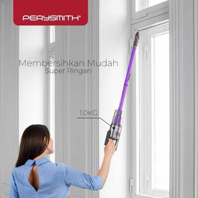 Jual Perysmith X10 Lite Handheld Vacuum Cleaner | Shopee Indonesia