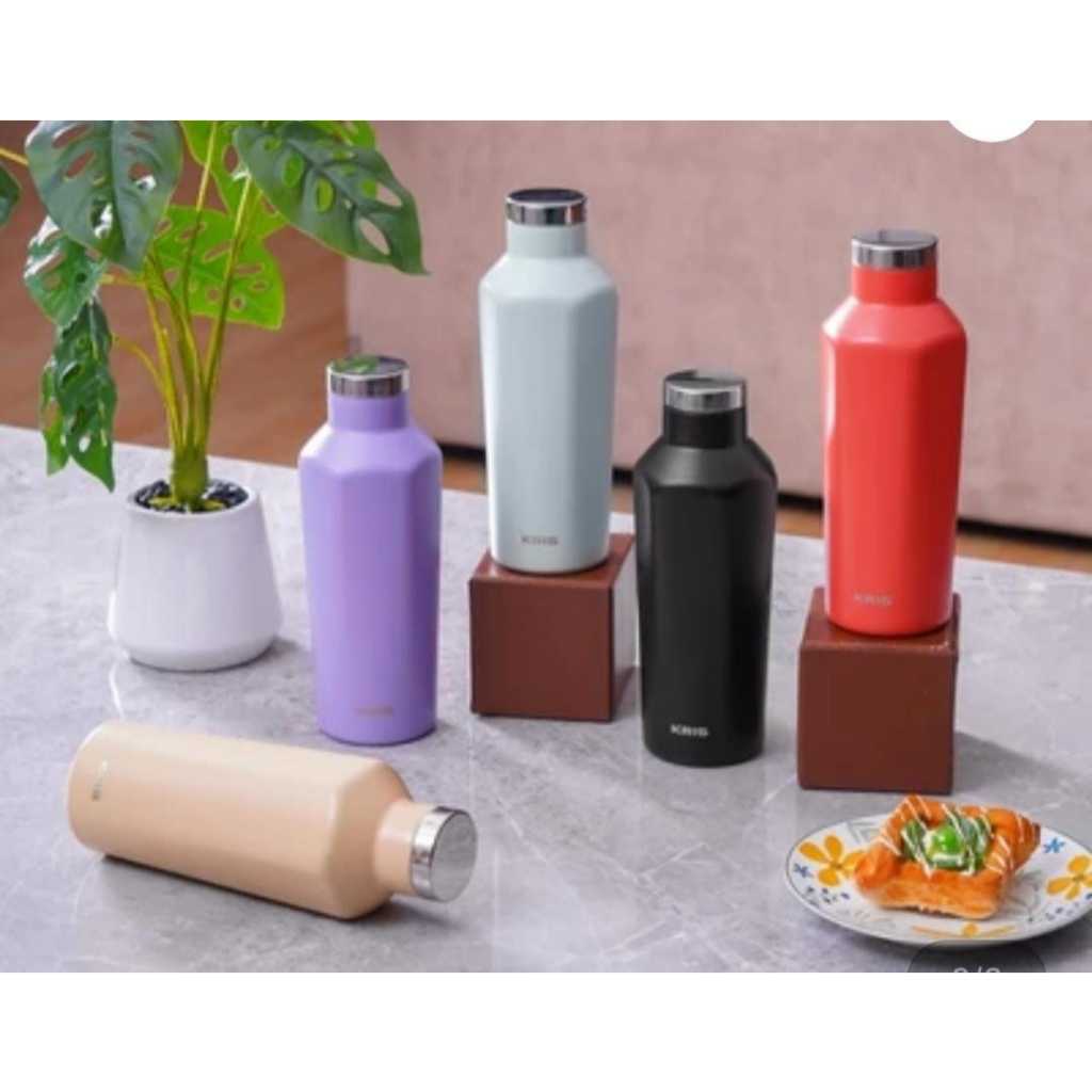 Jual Kris 500 Ml Candy Tumbler Vacuum Flask - Termos Air Minum - Botol ...