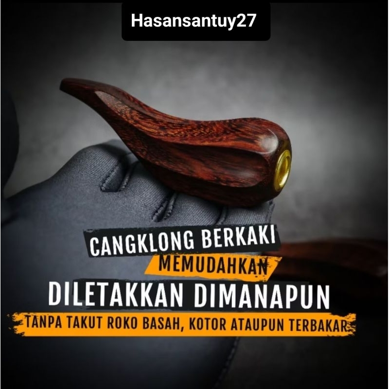 Jual Once pipa kayu asem jawa full galih | Shopee Indonesia