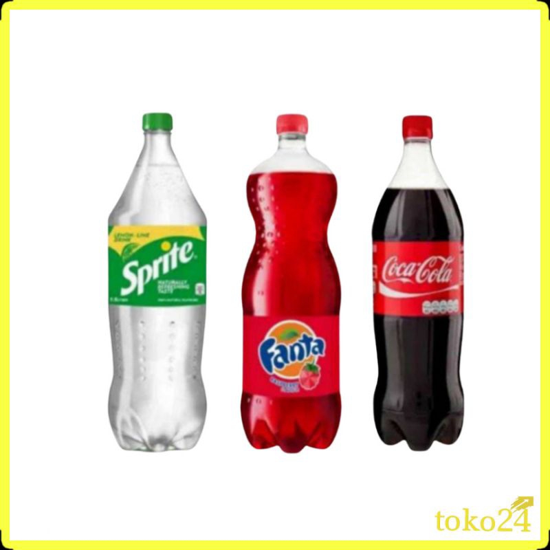 Jual Coca Cola, Fanta, Sprite 1 L | Shopee Indonesia