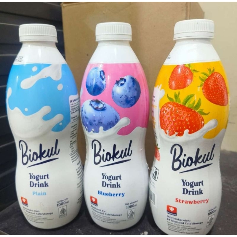 Jual Yoghurt Biokul 1 liter ed akhir november 2024 - jan 2025 | Shopee ...
