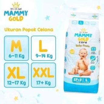 Jual Pampers/baby pants/Pampers Mamy gold/Mamy gold care | Shopee Indonesia