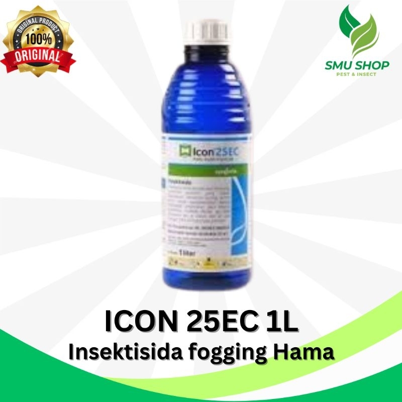 Jual ICON 25EC 1L OBAT FOGGING RACUN HAMA NYAMUK KECOA LALAT INSEKTISIDA SYGENTA PALING AMPUH ...